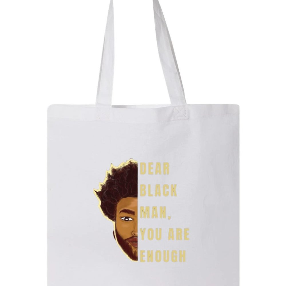Blm African American Dear Black Men You Are Enough De… - Gem